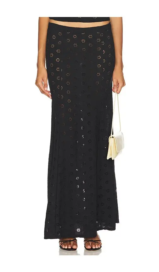 Tularosa Elise Maxi Skirt