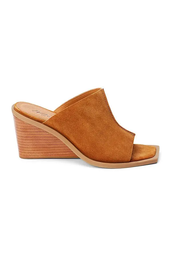 Matisse Lillie Wedge Heeled Sandals - Brown