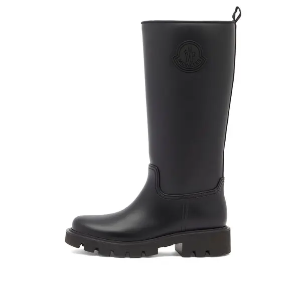 Moncler Kickstream High Boots - Black