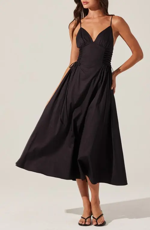 full length black lace dress Long Lace Formal Black Evening Dress - 4XL - Elegant Lace Detailing - Short Sleeves