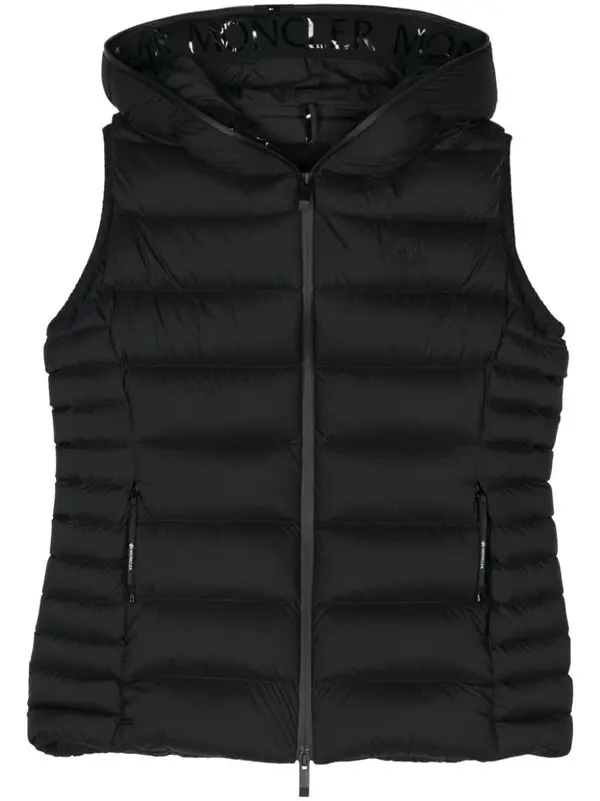 Moncler Barroux Gilet - Black