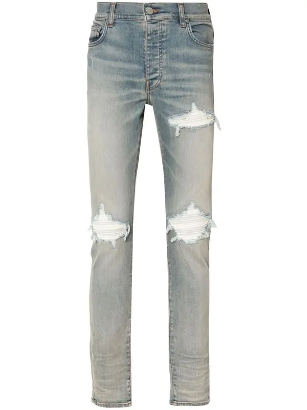 Amiri Mx1 Ultrasuede Jeans
