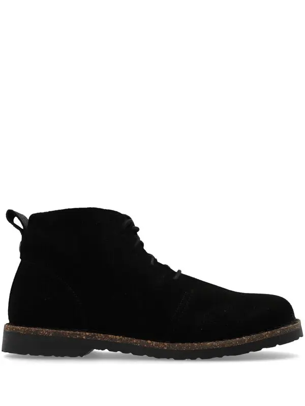 BIRKENSTOCK Uppsala Mid Lace-up Boots - Black