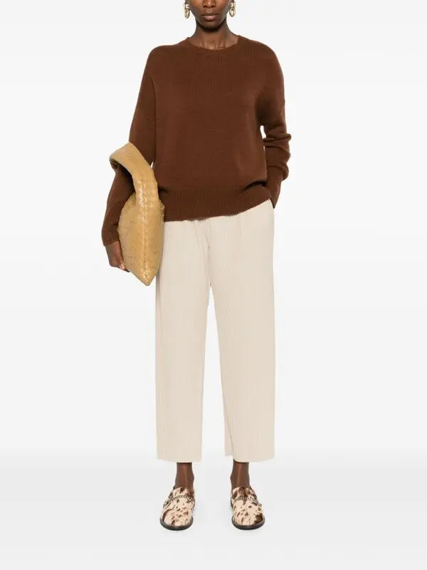 LISA YANG Mila Cashmere Jumper - Brown