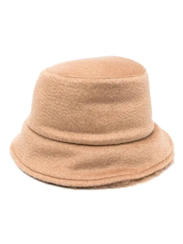 Max Mara Fiducia Bucket Hat - Neutrals
