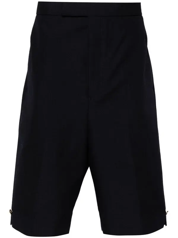 Thom Browne Wool Bermuda Shorts