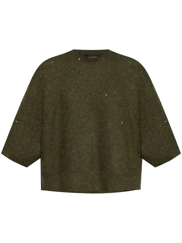 Fabiana Filippi Sequin-embellished Jumper