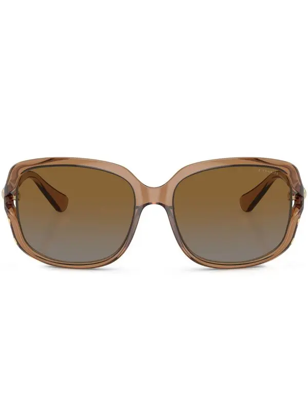 Coach Stud-embellished Sunglasses