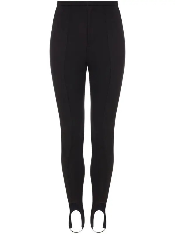 Philosophy Di Lorenzo Serafini Raised-seam High-waist Leggings