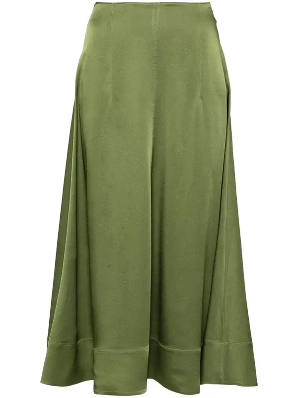 LANVIN Flared Midi Skirt