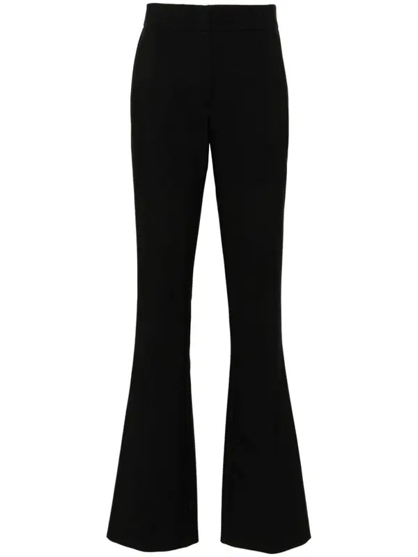 GENNY Tailored Bootcut Trousers - Blue