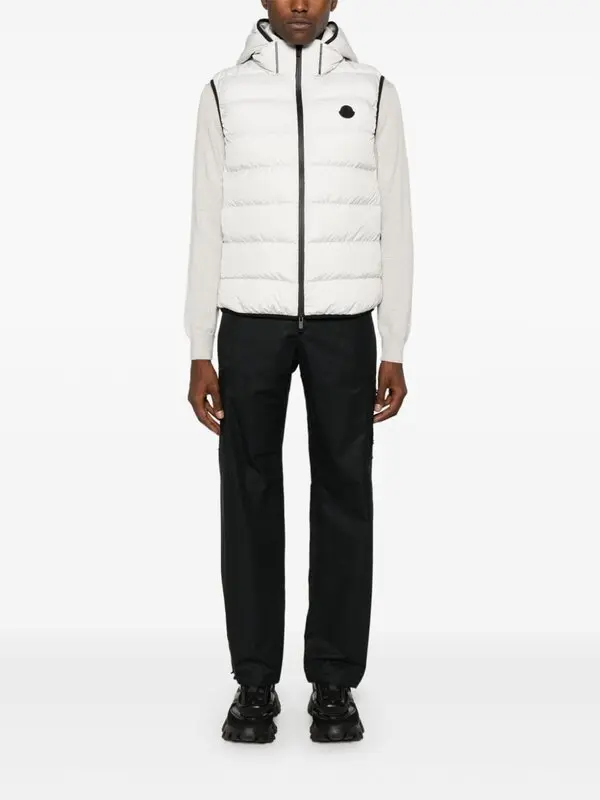 Moncler Logo-patch Cargo Trousers