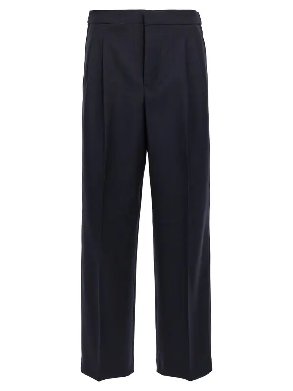 Ami Front Pleat Pants