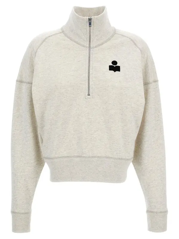 MARANT ETOILE Ross' Sweatshirt - Beige