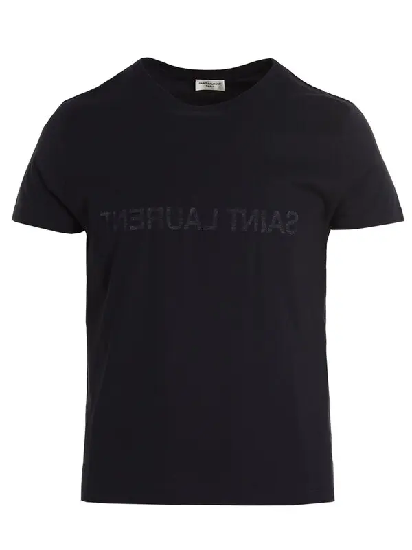 Tシャツ・カットソー Saint Laurent 'Saint Laurent reverse' T-shirt Saint Laurent | Reverse T-Shirt | Regular Fit T-Shirts