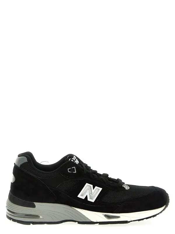 New Balance 991 Sneakers In Black 16% Off Editorialist