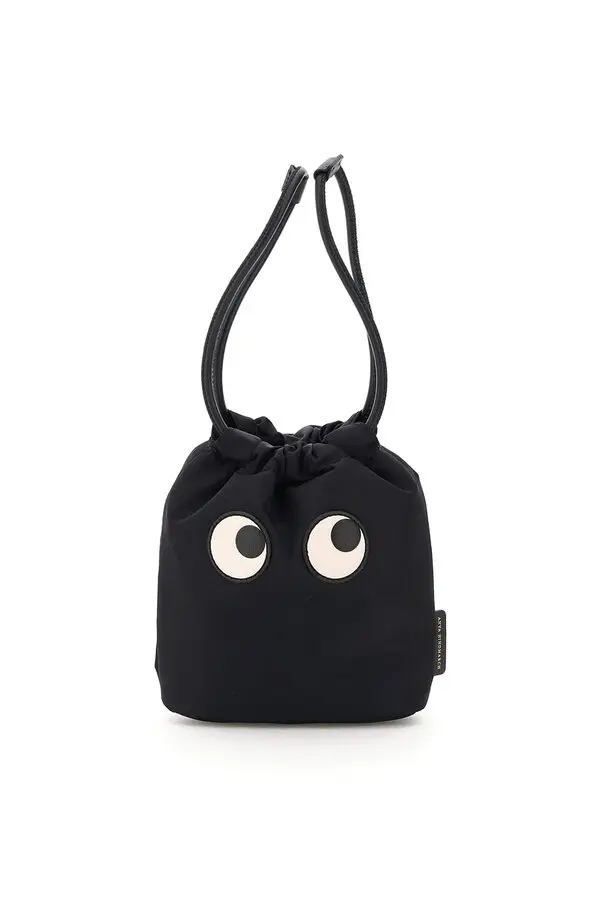 Anya Hindmarch Eyes Mini Bag In Black 17% Off Editorialist