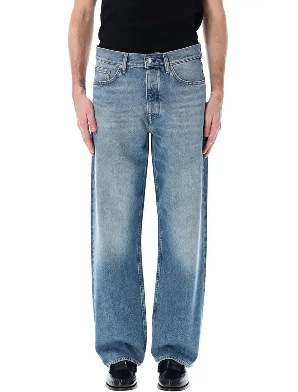 SUNFLOWER Straight Leg Jeans - Blu