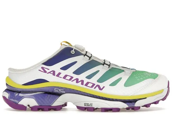 SALOMON Xt4 Mule Mm6 Maison Margiela - Spectrum Blue/white/spring Bouquet