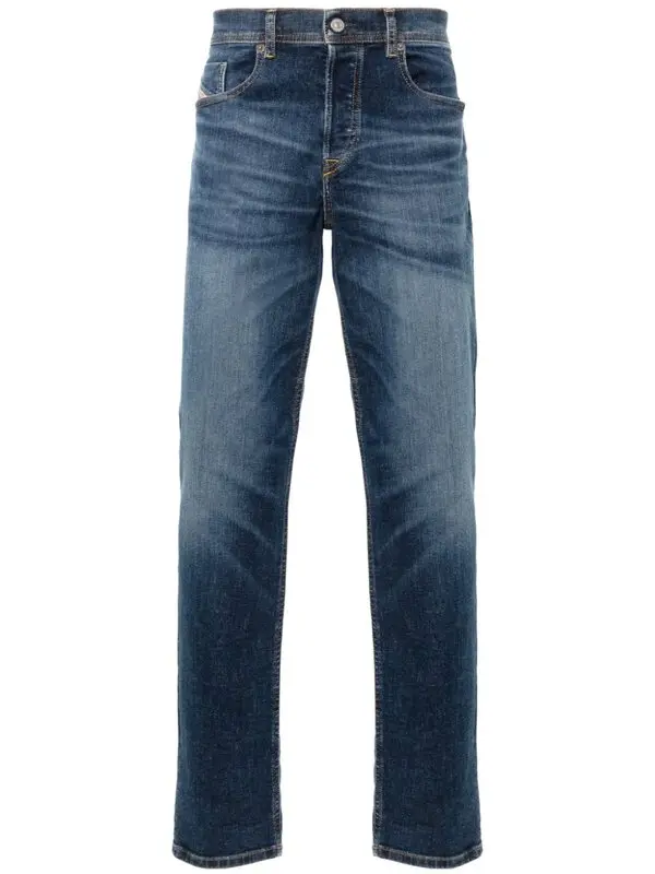 Diesel D-finitive Tapered Jeans - Blue