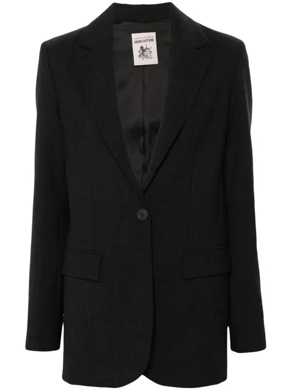 SEMICOUTURE Single-breasted Blazer