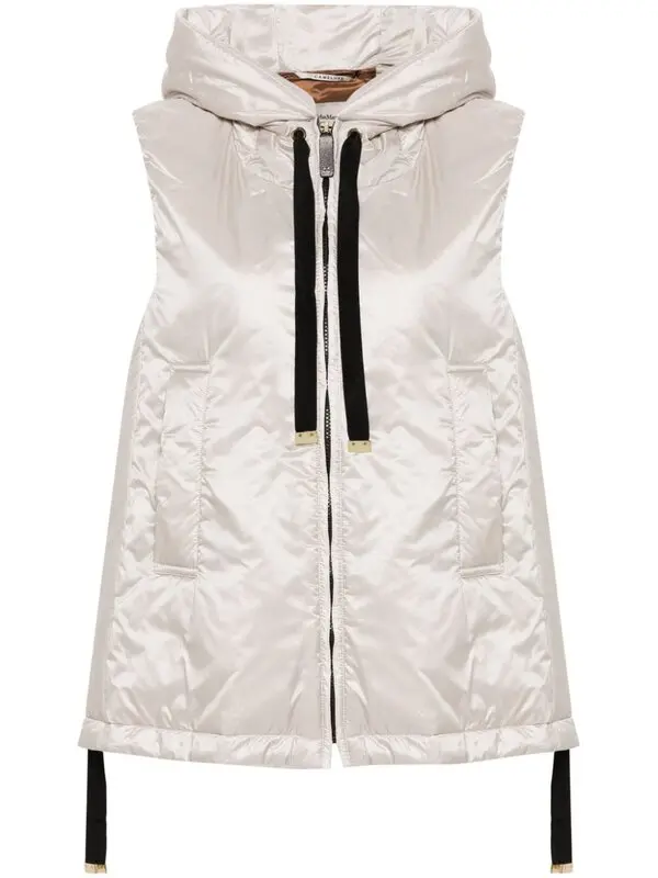 Max Mara Padded Gilet - Neutrals