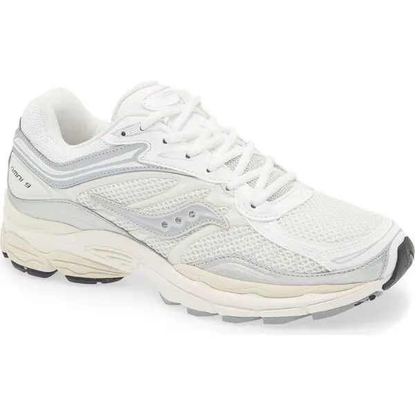 Saucony Progrid Omni Sneaker - White/silver