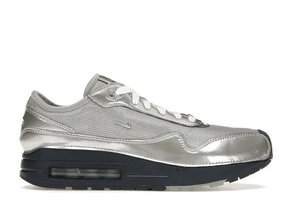 Nike Air Max 1 '86 Jacquemus Sneakers - Metallic Silver/midnight Navy Blue