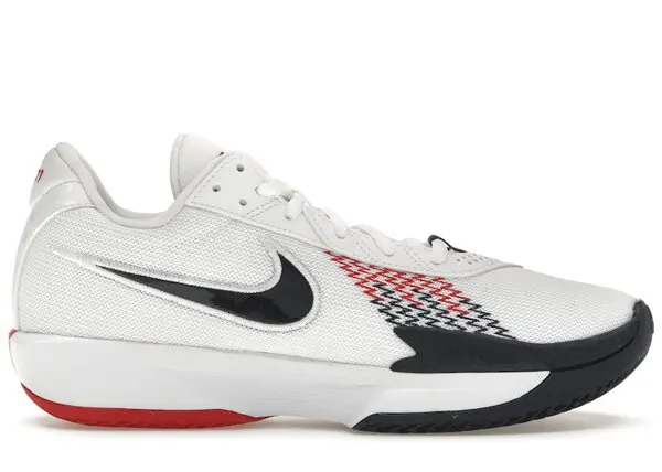 Nike Gt Cut Academy Usa Sneakers - White/sport Red/obsidian