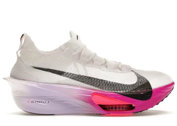 Nike Air Zoom Alphafly Next% 3 Fp - White/purple Agate/vivid Grape