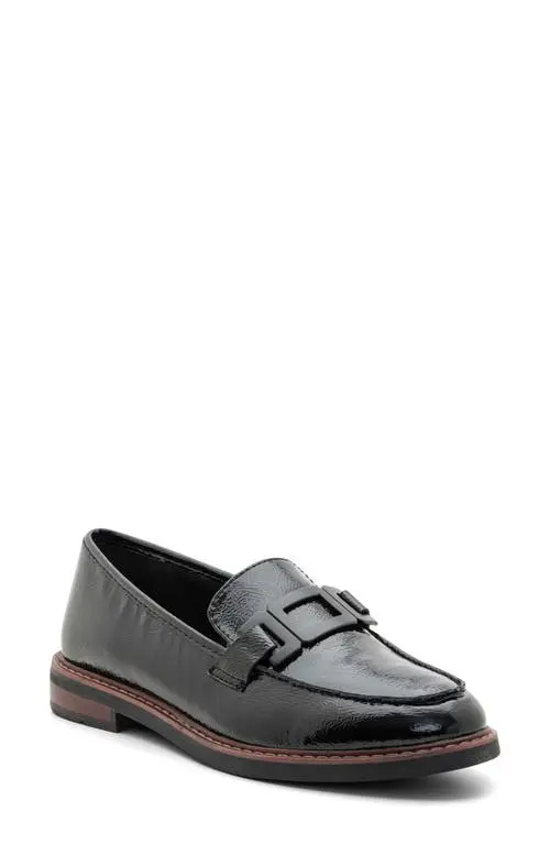 ARA Katsura Leather Loafer - Black