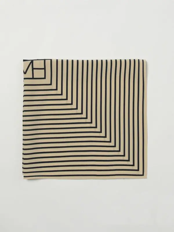 TOTÊME Neck Scarf - Beige