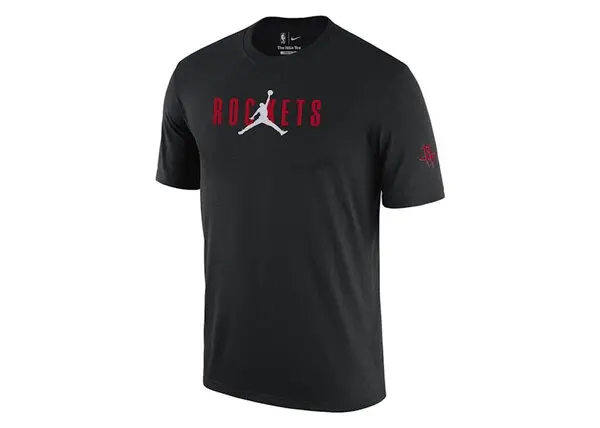 JORDAN Nba Houston Rockets Courtside Statement T-shirt