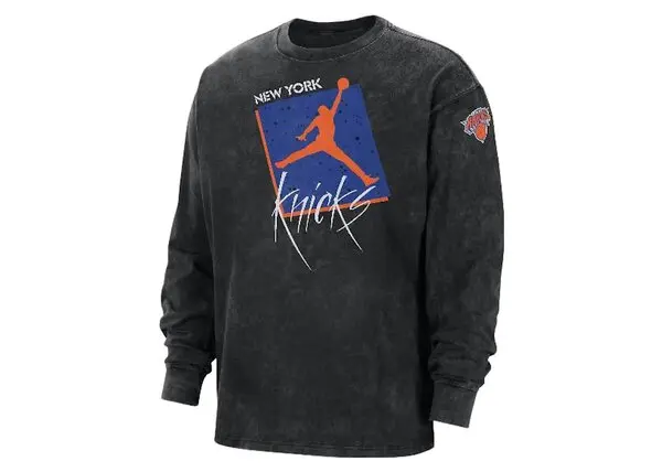 JORDAN Nba Phoenix Suns Courtside Statement Longsleeve T-shirt
