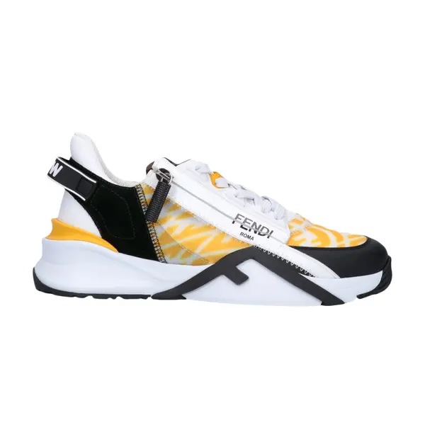 Fendi Flow Low-top Sneakers - Yellow