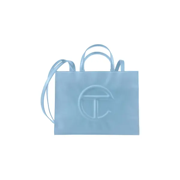 TELFAR Medium Shopper - Blue