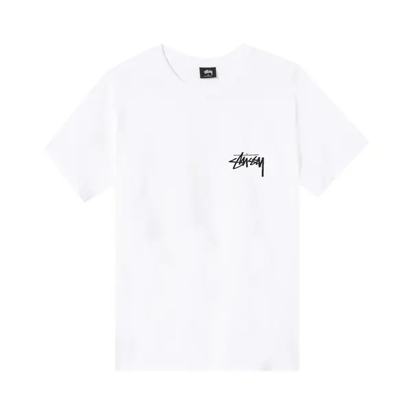 StÜssy Ocular Tee - White