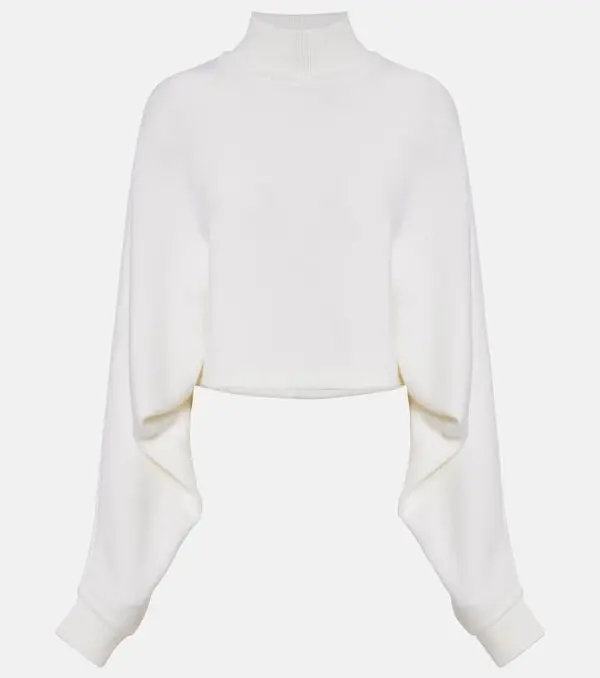 Alaïa Wool Turtleneck Sweater