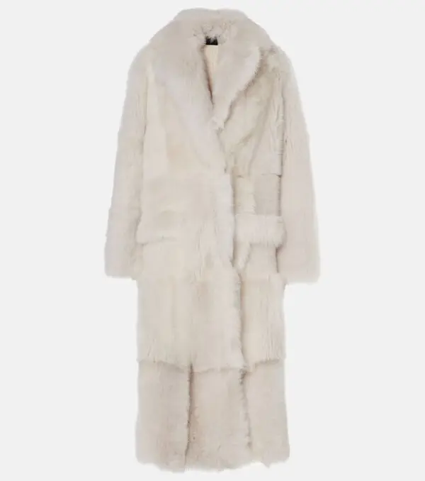 BLANCHA Shearling Coat