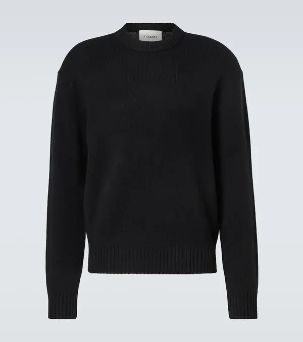 FRAME Cashmere Sweater - Black
