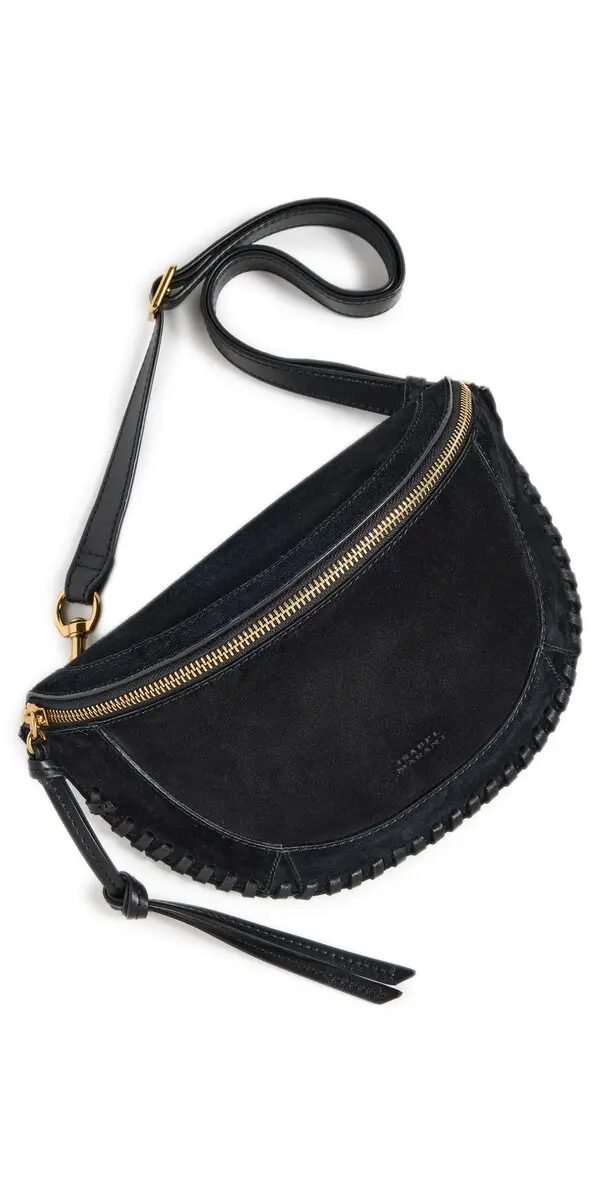 Isabel Marant Skano Belt Bag - Black