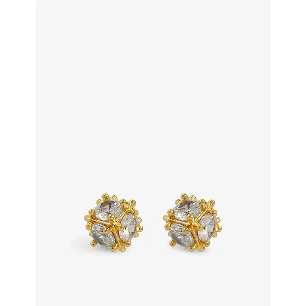 OMA THE LABEL Sol Stud Earrings