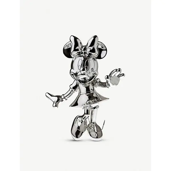 LEBLON DELIENNE Minnie Mouse Welcome Chrome Figurine 30cm