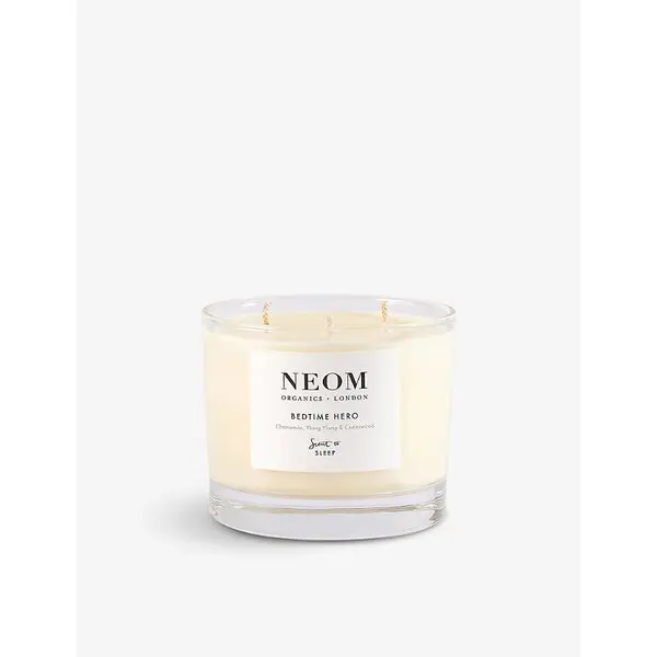 NEOM WELLBEING Bedtime Hero Scented Candle 420g