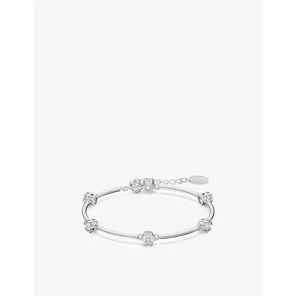 SWAROVSKI Constella Rhodium-plated Zirconia Bracelet