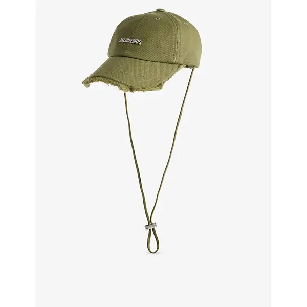 Jacquemus La Casquette Artichaut Cap - Khaki