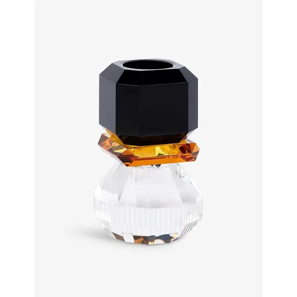 REFLECTIONS COPENHAGEN Phoenix Tiered Crystal Candle Holder