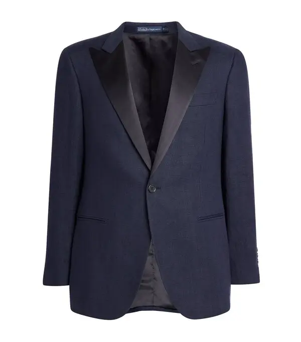 Ralph Lauren Linen Tuxedo Jacket