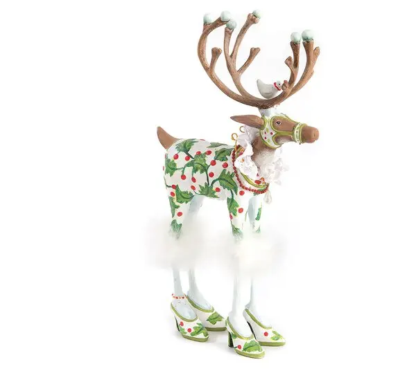 MACKENZIE-CHILDS Dash Away Vixen Reindeer Figur