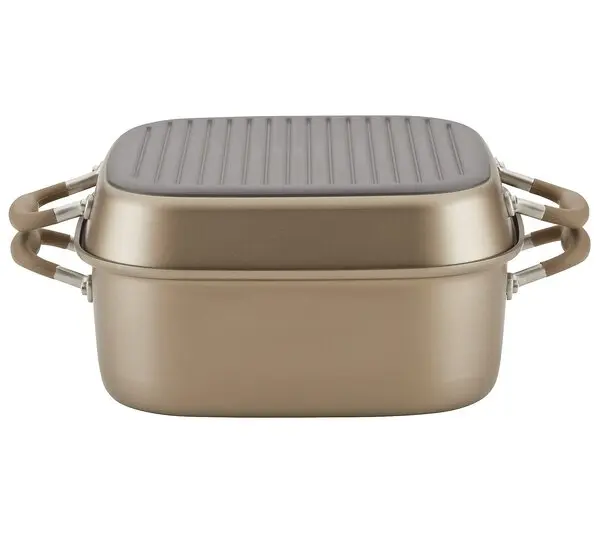 ANOLON Advanced Home Hard-anodized Nonstick Coo Kware Set, 2pc